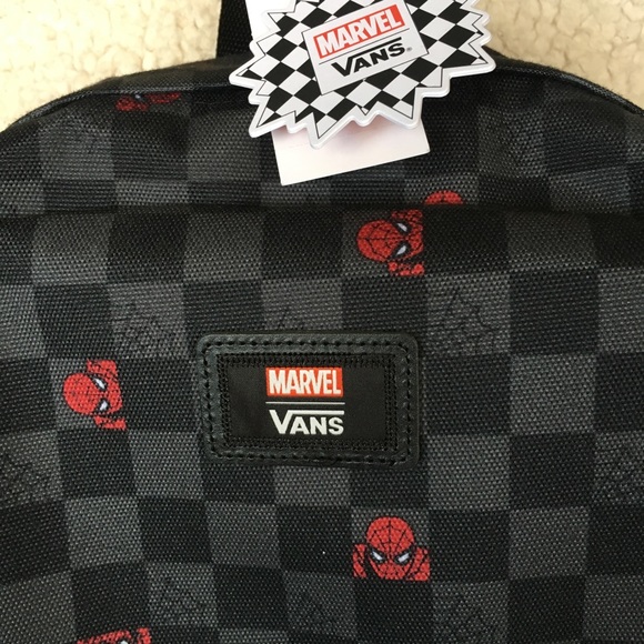 Vans | Bags | Nwt Vans X Marvel Spiderman Old Skool Ii Backpack | Poshmark